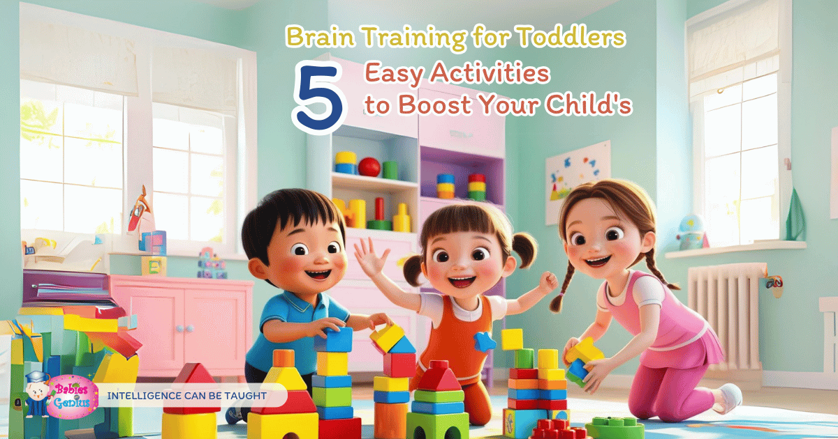 Brain Training for Toddlers : 5 Easy Activities to Boost Your Child's ...